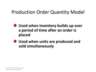 Inventory & store management m | PPTX