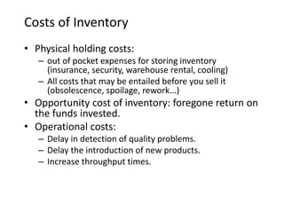 Inventory & store management m | PPTX