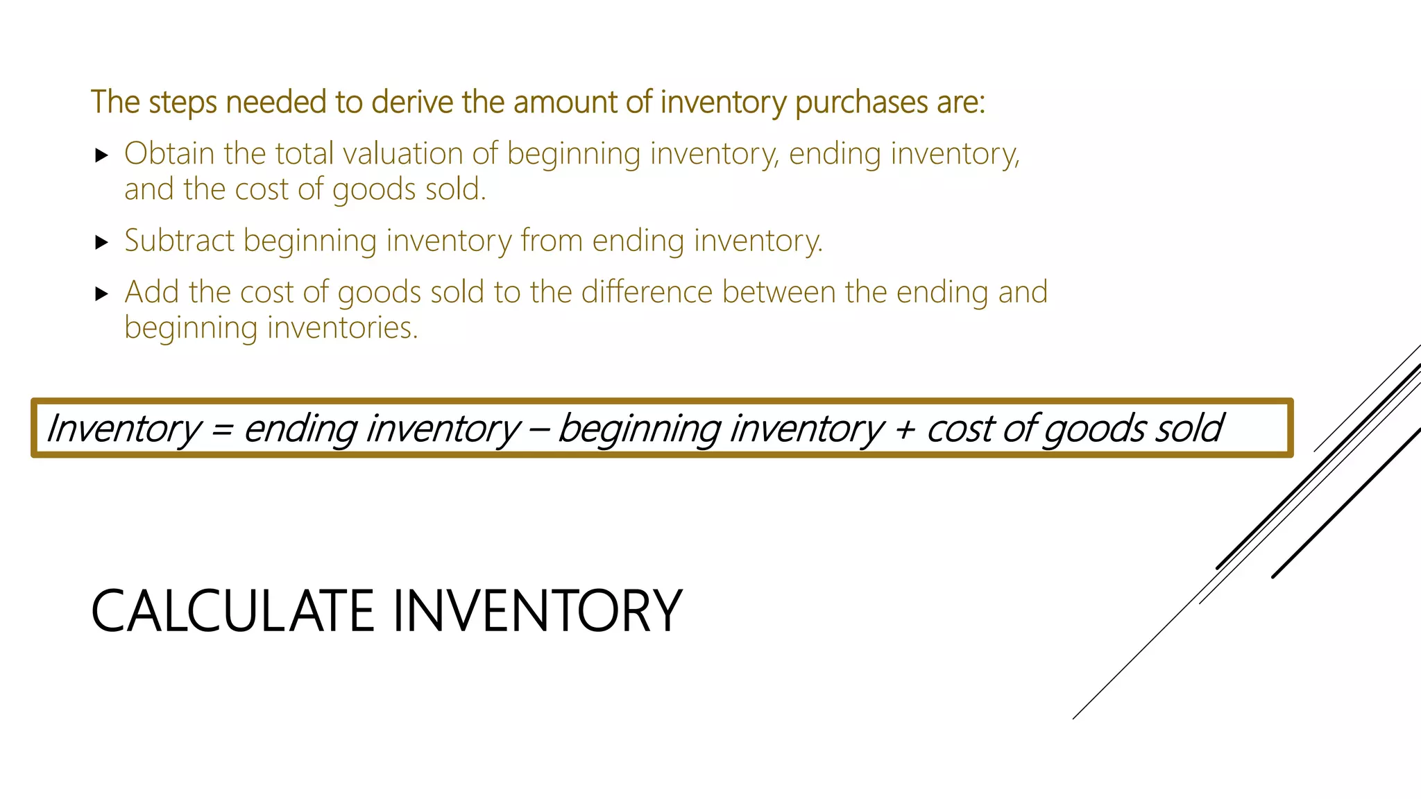 Inventory System | PPTX