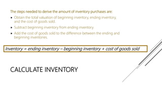 Inventory System | PPTX