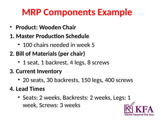 Inventory System Presentation with EOQ , MRP and ABC Analysis | PPTX