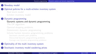 Inventory theory presentation | PDF