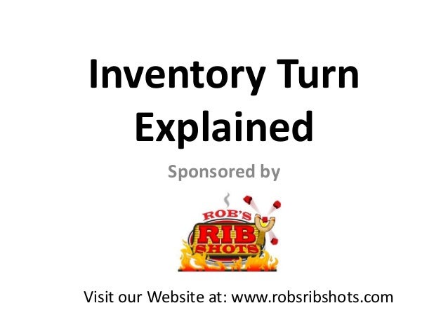 Inventory turns example - hugemens