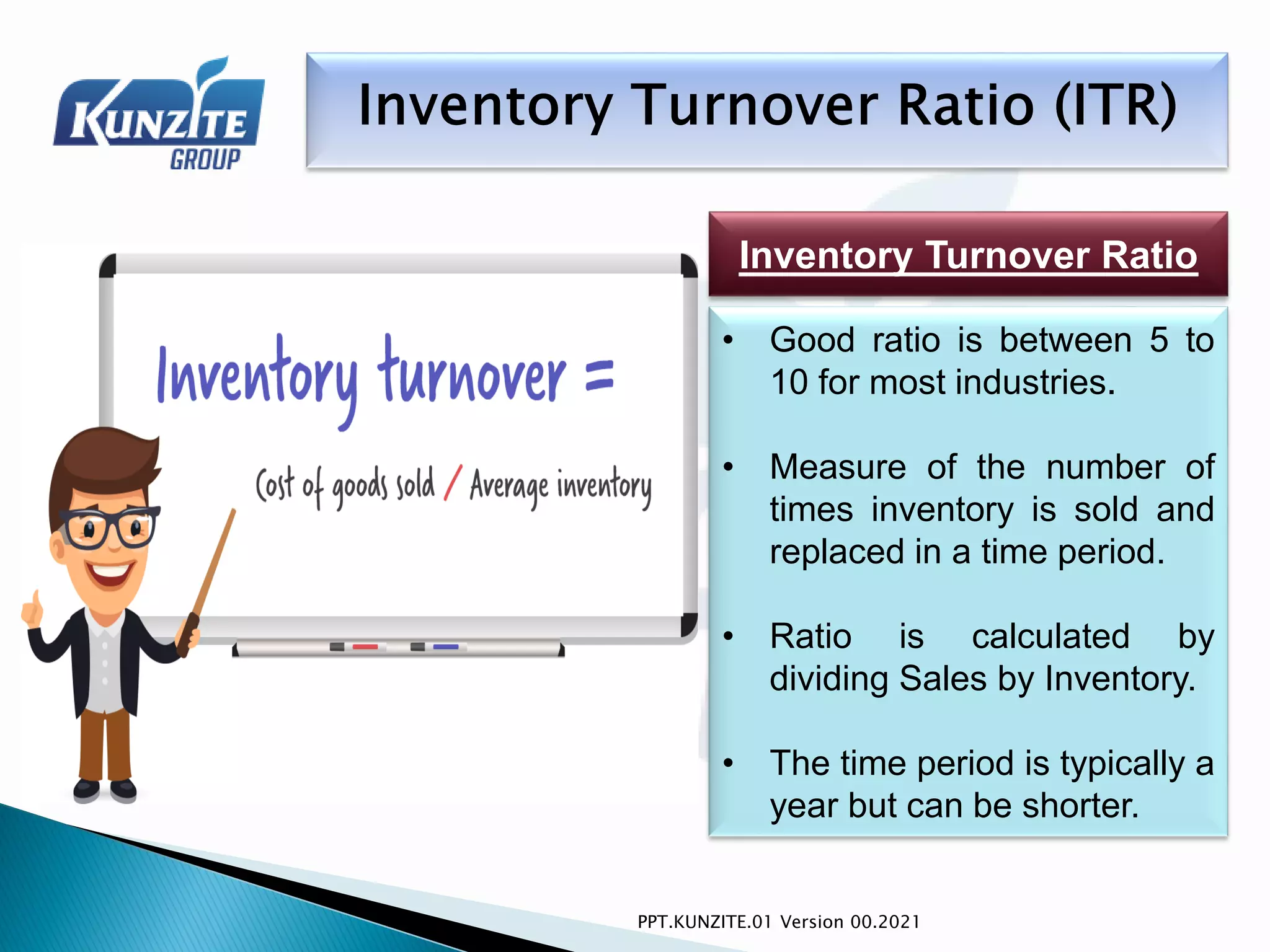 Inventory turnover Ration | PDF
