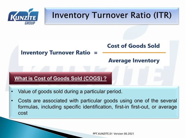 Inventory turnover Ration | PDF