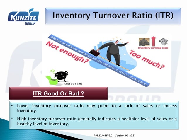Inventory turnover Ration | PDF
