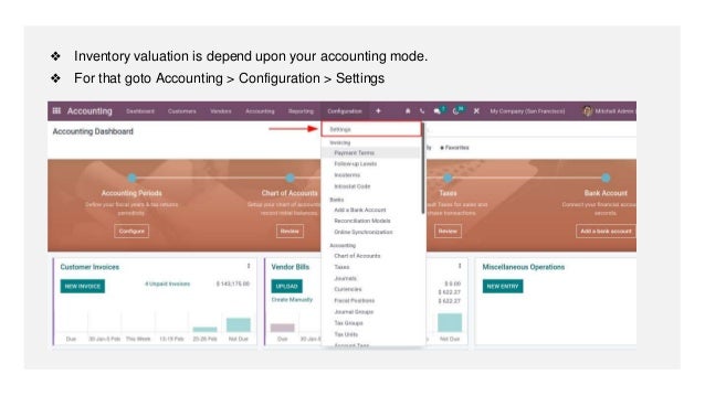 Inventory Valuation Odoo 15 | Odoo 15 Inventory | PPTX