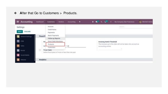Inventory Valuation Odoo 15 | Odoo 15 Inventory | PPTX