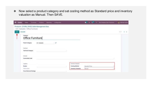 Inventory Valuation Odoo 15 | Odoo 15 Inventory | PPTX | Business Accounting & Finance | Business