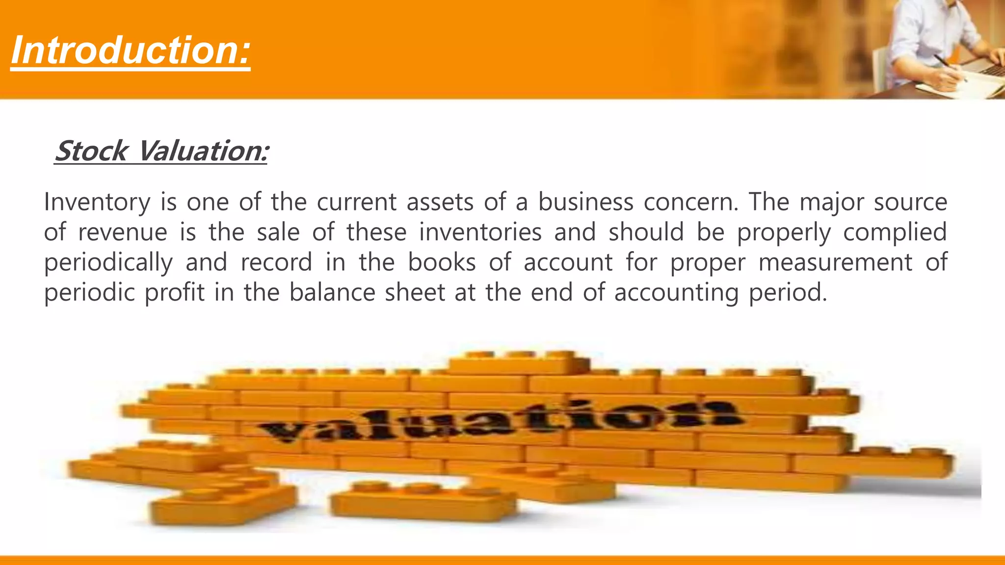 Inventory valuuation | PPT