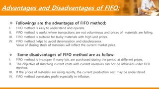 Inventory valuuation | PPT