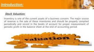 Inventory valuuation | PPT