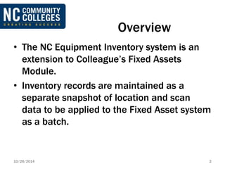 Inventory workflow | PPTX