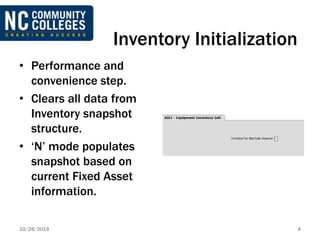 Inventory workflow | PPT