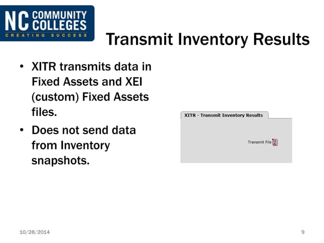 Inventory Workflow Ppt