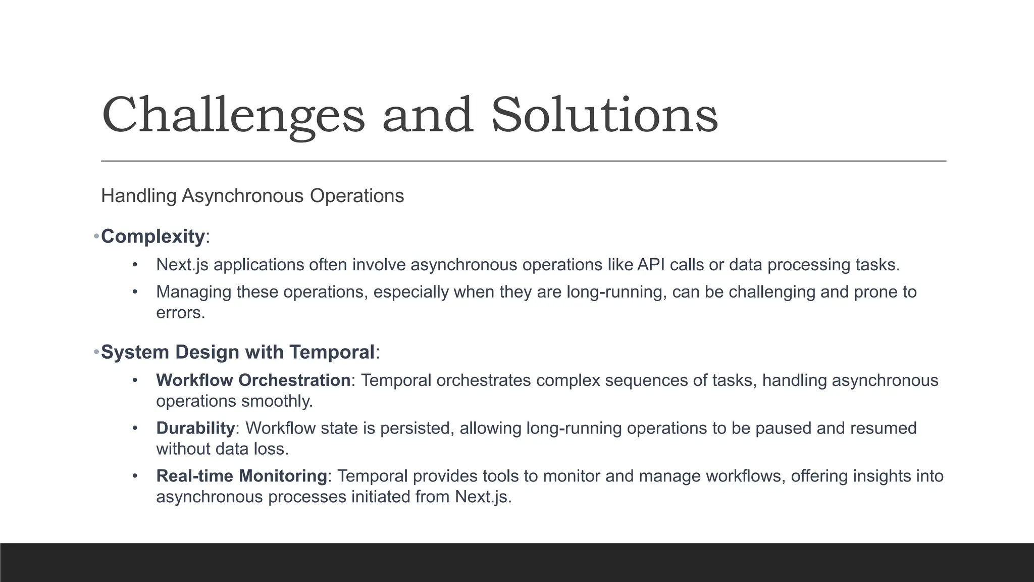 Inventory management using temporal workflow engine | PPTX