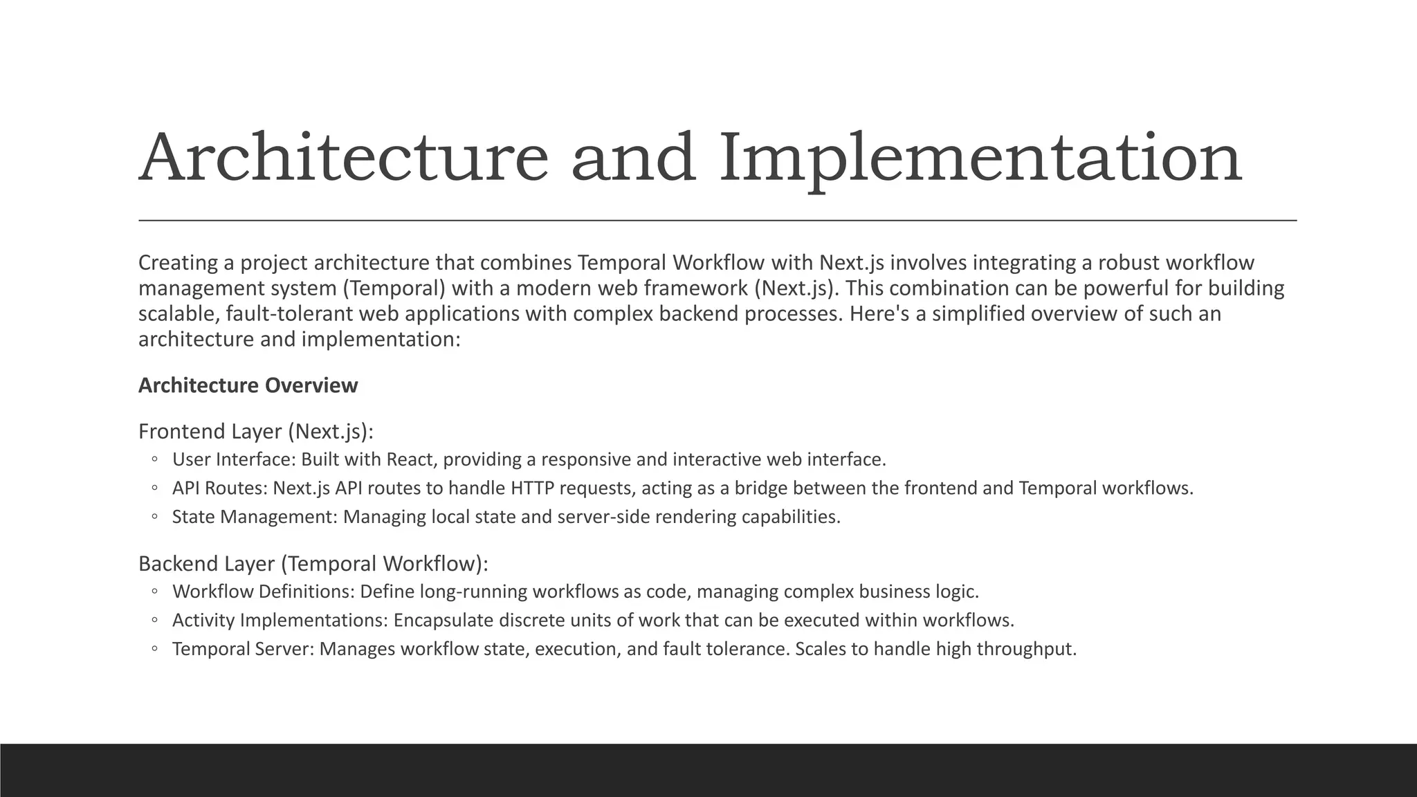 Inventory management using temporal workflow engine | PPTX
