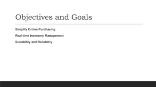 Inventory management using temporal workflow engine | PPTX