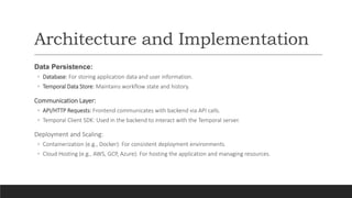 Inventory management using temporal workflow engine | PPTX