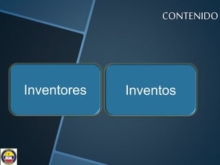 inventos y inventores de la historia | PPT