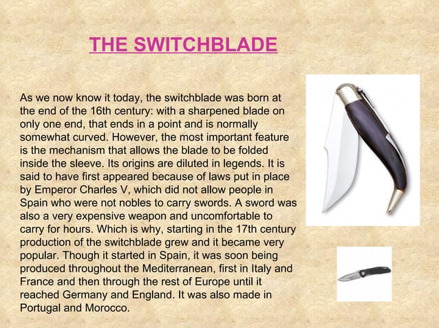 Spanish Inventors - Database | PPT