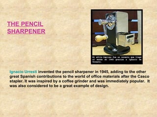 Spanish Inventors - Database | PPT