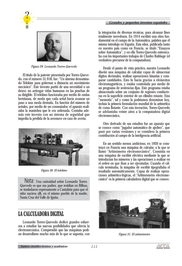 Inventos espanoles | PDF
