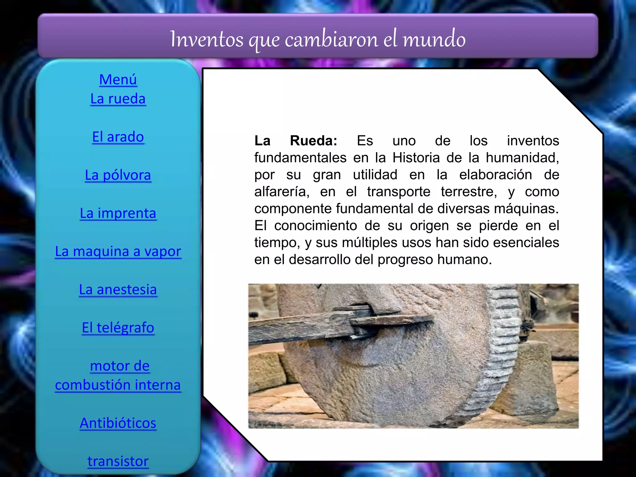 inventos que cambiaron al mundo n°2 | PPTX