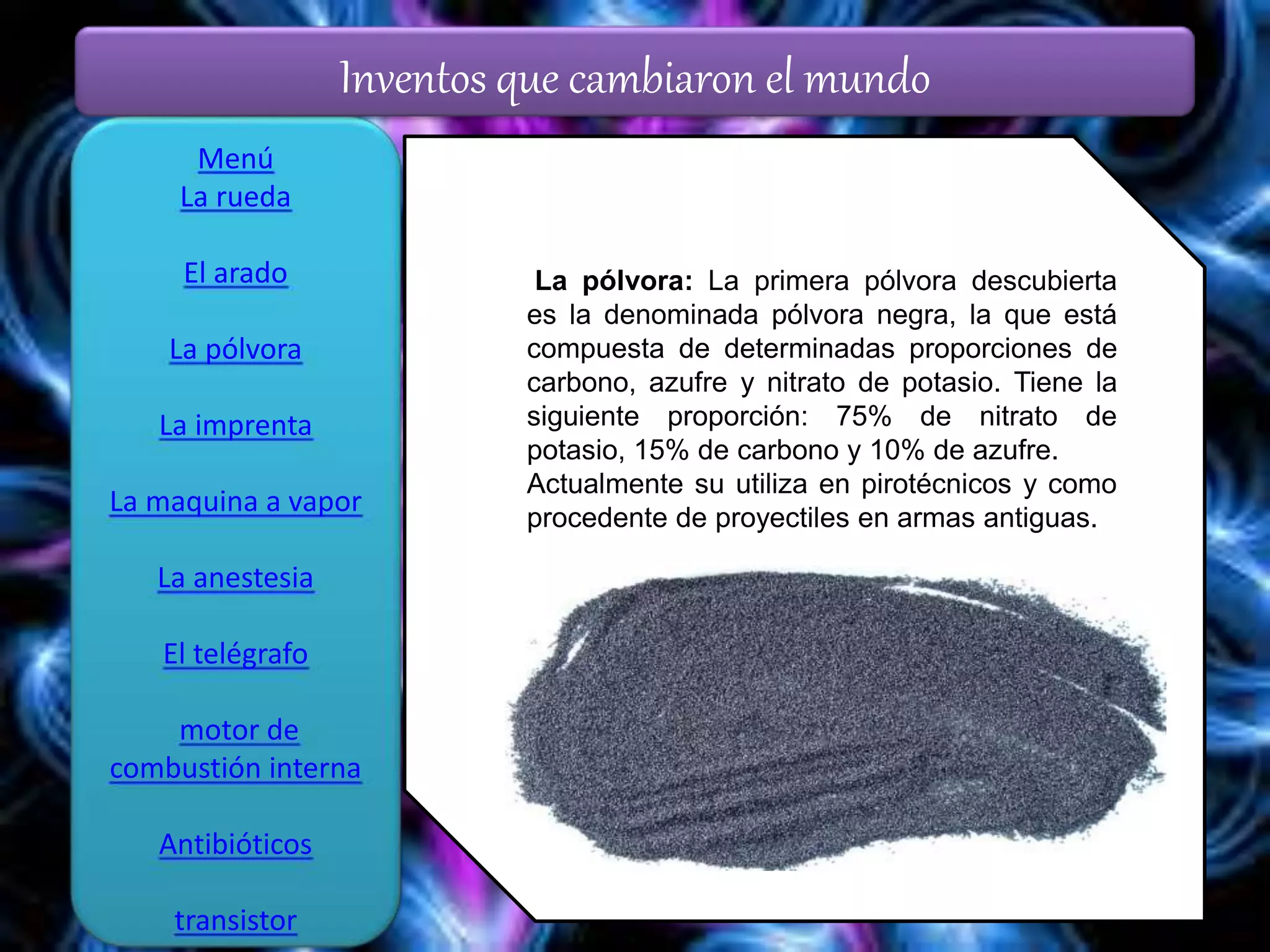 inventos que cambiaron al mundo n°2 | PPT