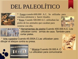 Inventos prehistoria | ODP