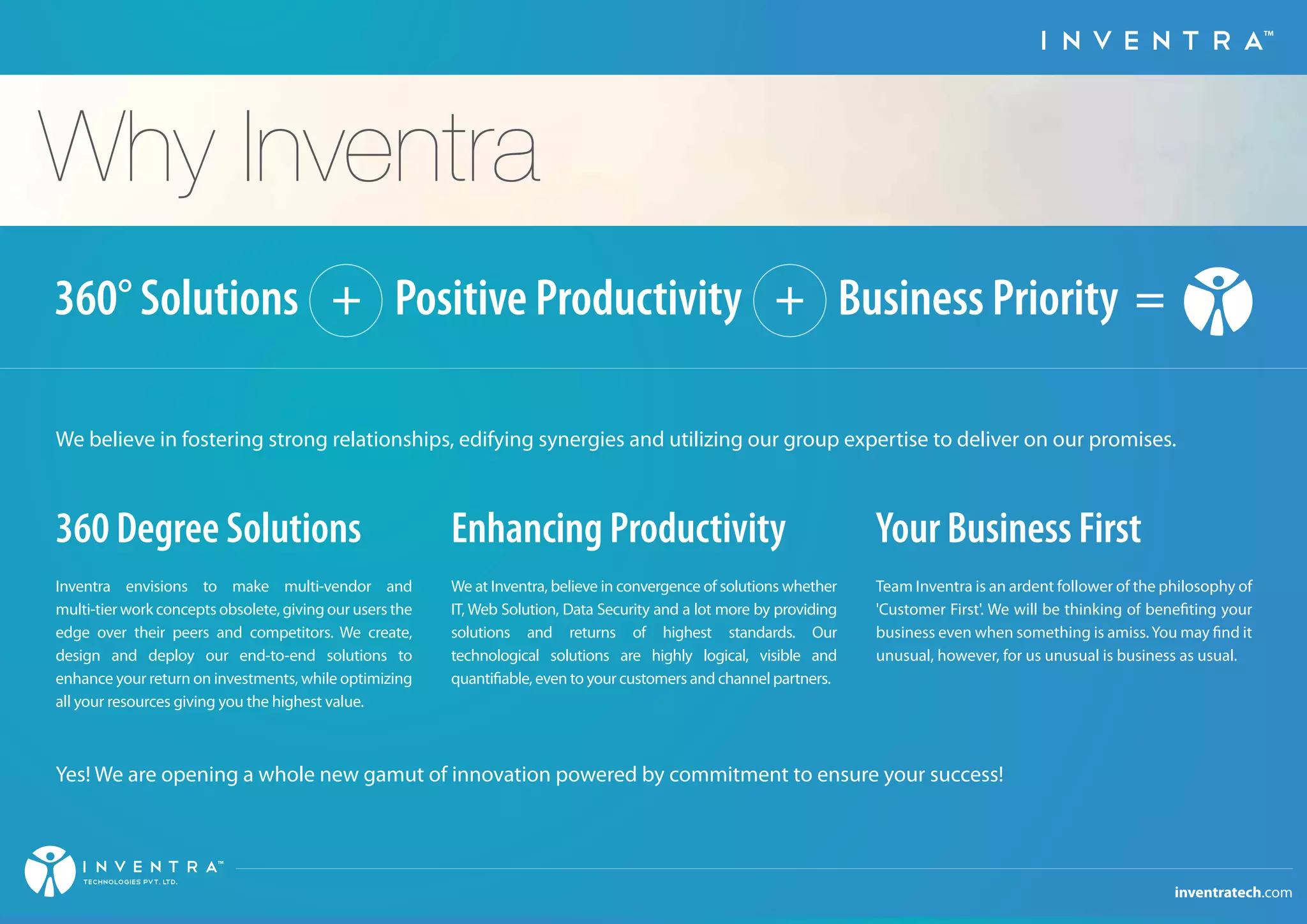 Inventra Technologies | PDF