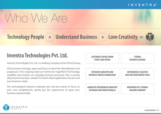 Inventra Technologies | PDF