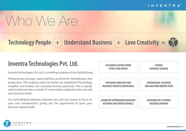 Inventra Technologies | PPT