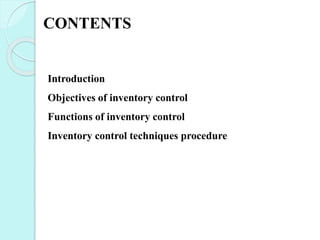 Inventrycontrol | PPT