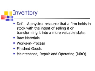 Inventry Management | PPT