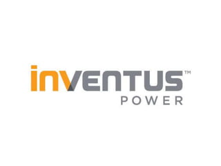 Meet Inventus Power | PPT