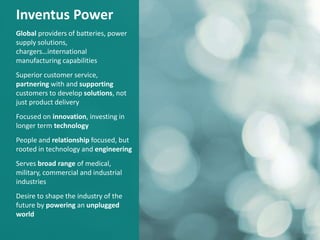 Meet Inventus Power | PPTX