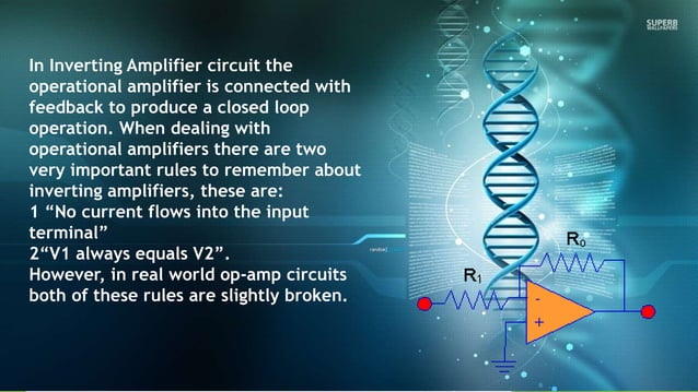 Invering and non inverting amplifiers | PPTX