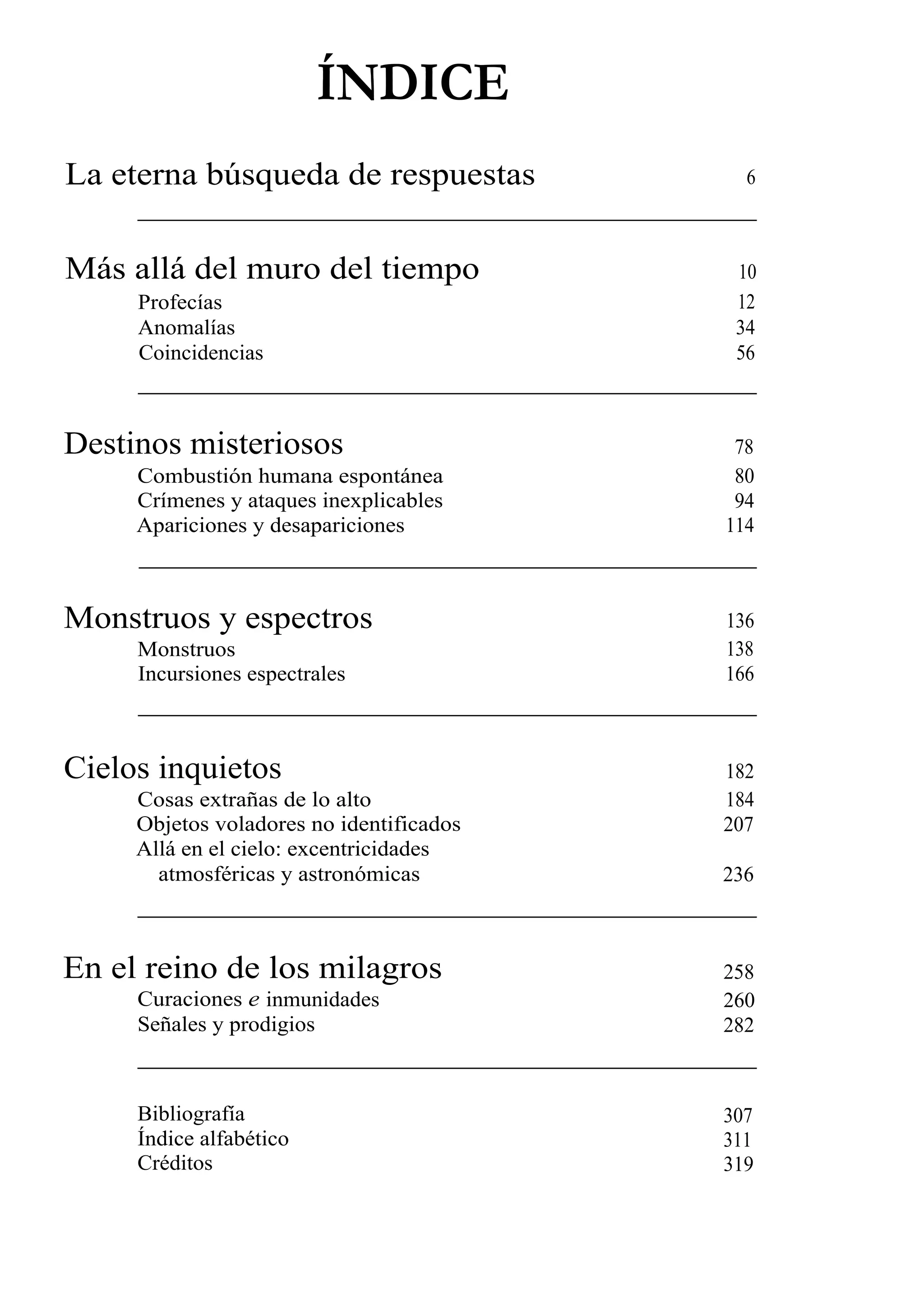 Inverosímil fenómenos inexplicables | PDF