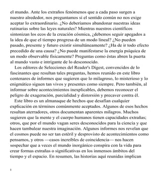 Inverosímil fenómenos inexplicables | PDF
