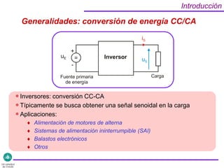 Convertidores CC-CC. Electronica de potencia | PPT