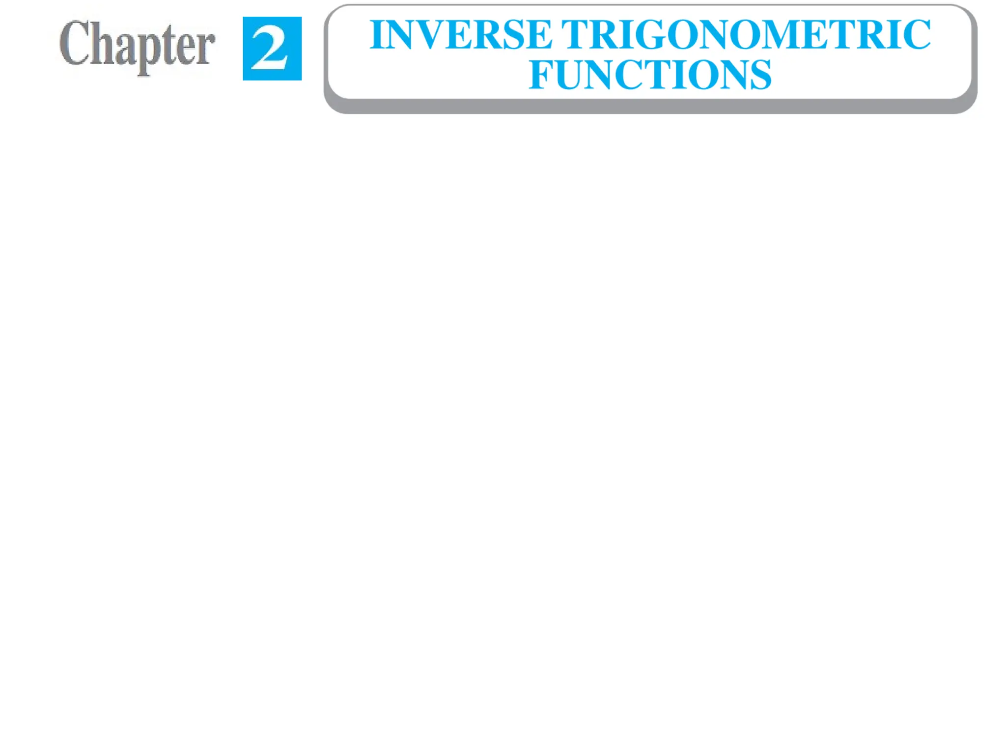 Inverse trigonometric functions from class 12 | PPTX