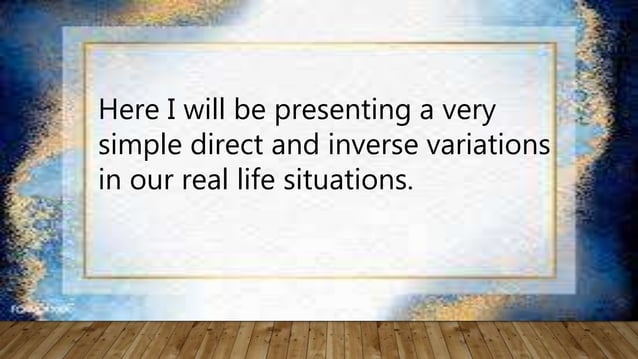 Inverse and-direct-variations1 | PPTX