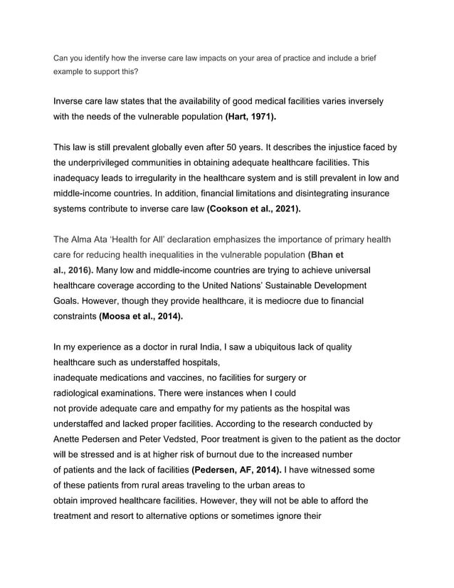 INVERSE CARE LAW.docx