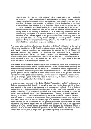 Inverse care law julian tudor hart | PDF
