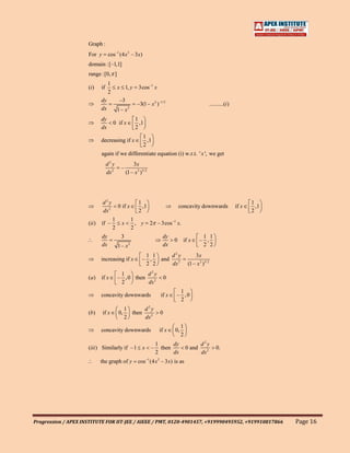 Inverse circular function | PDF