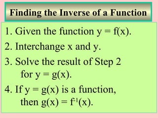 Inverse composite functions | PPT