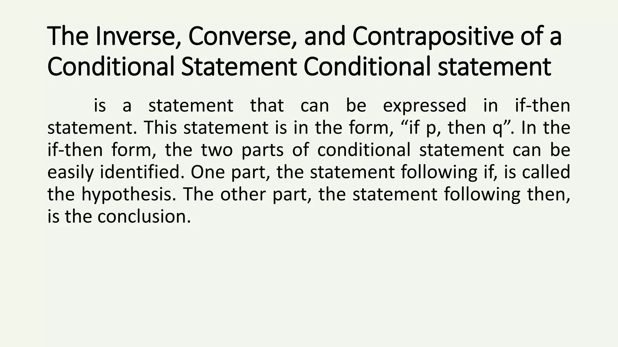 Inverse, Converse and Contrapositive.pptx