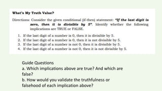 Inverse, Converse and Contrapositive.pptx