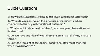 Inverse, Converse and Contrapositive.pptx